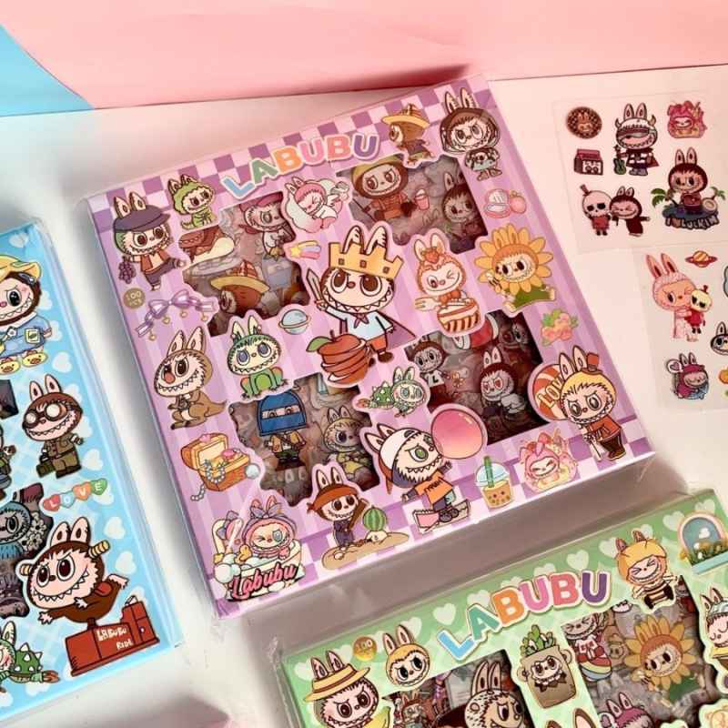 Jual STIKER LABUBU HARGA GROSIR, STIKER LABUBU MURAH | Shopee Indonesia