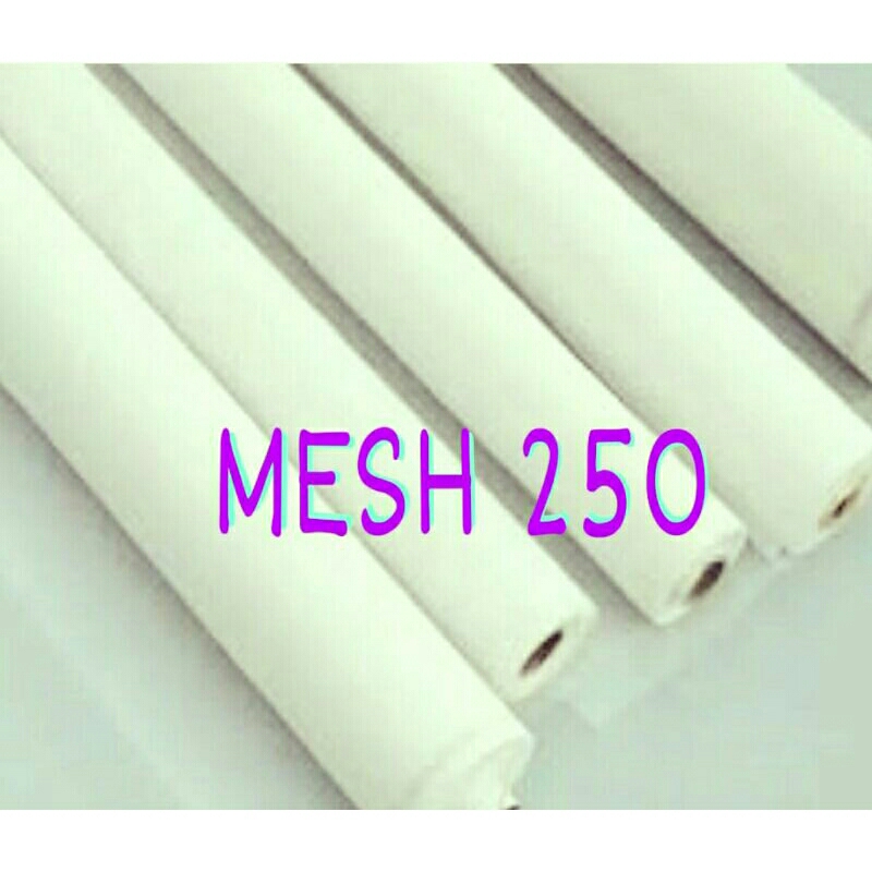 Jual kain saringan Nylon filter Mesh 250 Permeter(Ready Stok ) | Shopee ...