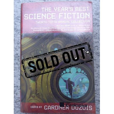 Jual RARE, SCIENCE FICTION, LARGE FORMAT - The Year's Best Science ...