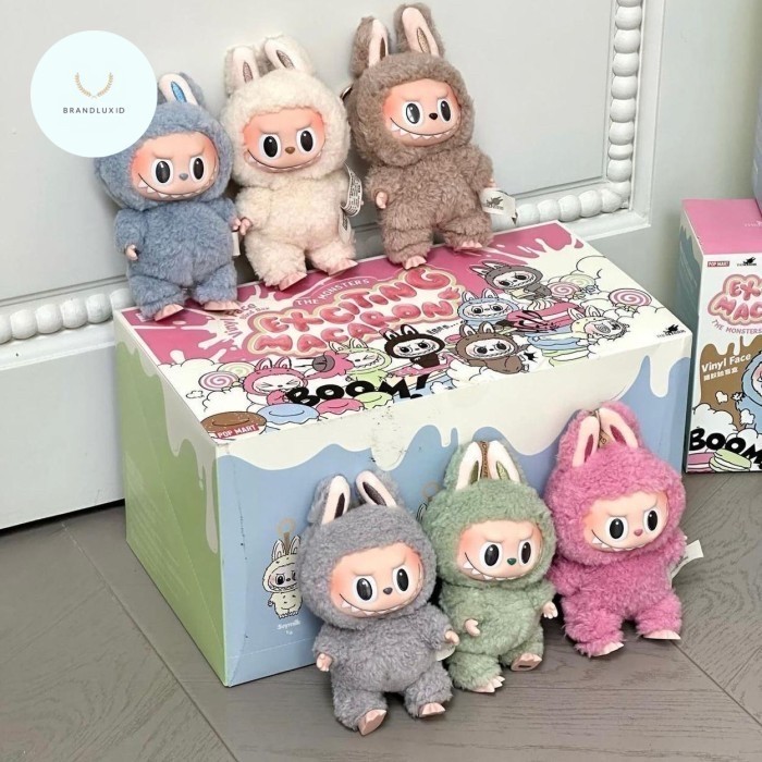 Jual Promo / Diskon Labubu Macaron V1 Series Blindbox And Selected Non ...
