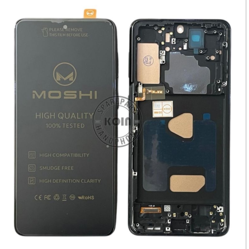 Jual LCD TOUCHSCREEN+FRAME SAMSUNG GALAXY S21+/S21 PLUS/G996 ORIGINAL ...