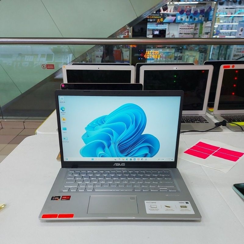 Jual Laptop asus vivobook ryzen 3 3250U ram 8gb ssd 256gb M415D 432 ...