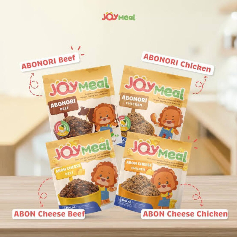 Jual abon joymeal nori dan cheese | Shopee Indonesia