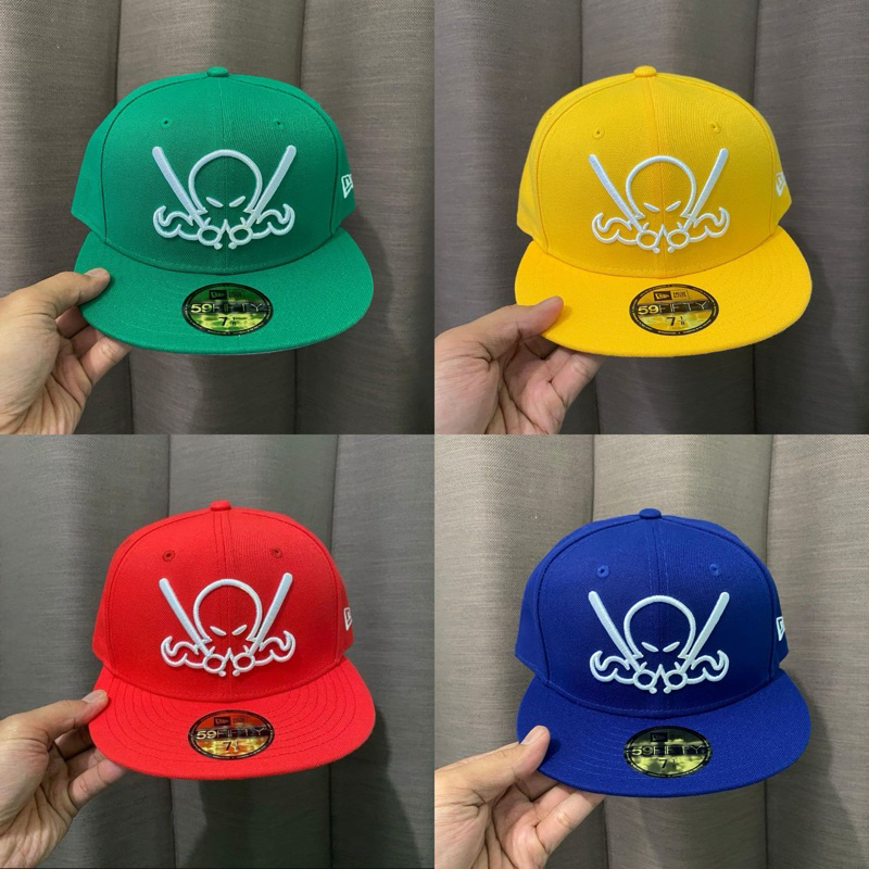Jual New Era Cap 59Fifty Dionic Octoslugger Hat | Shopee Indonesia