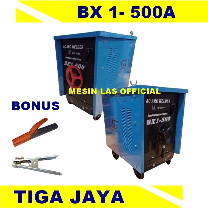 Jual Mesin Trafo Las BX1-500 A Tiga Jaya Travo Las 500 A Gulungan ...