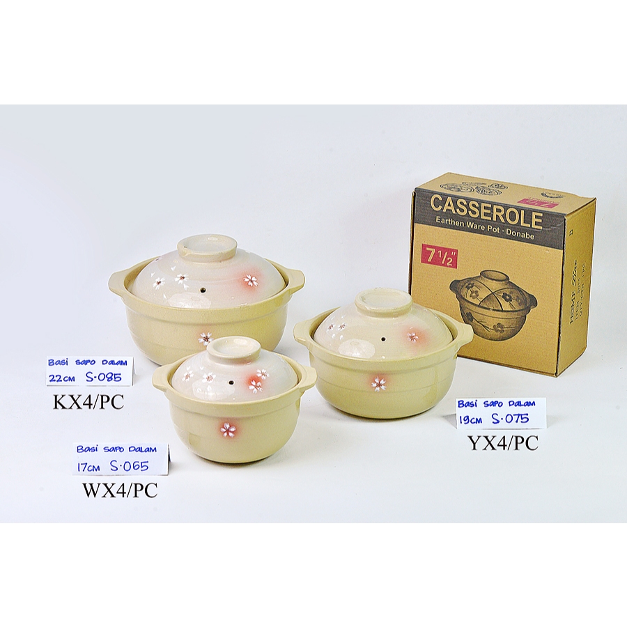 Jual Panci Sapo Keramik 17/19/22cm HOME LINE | Shopee Indonesia