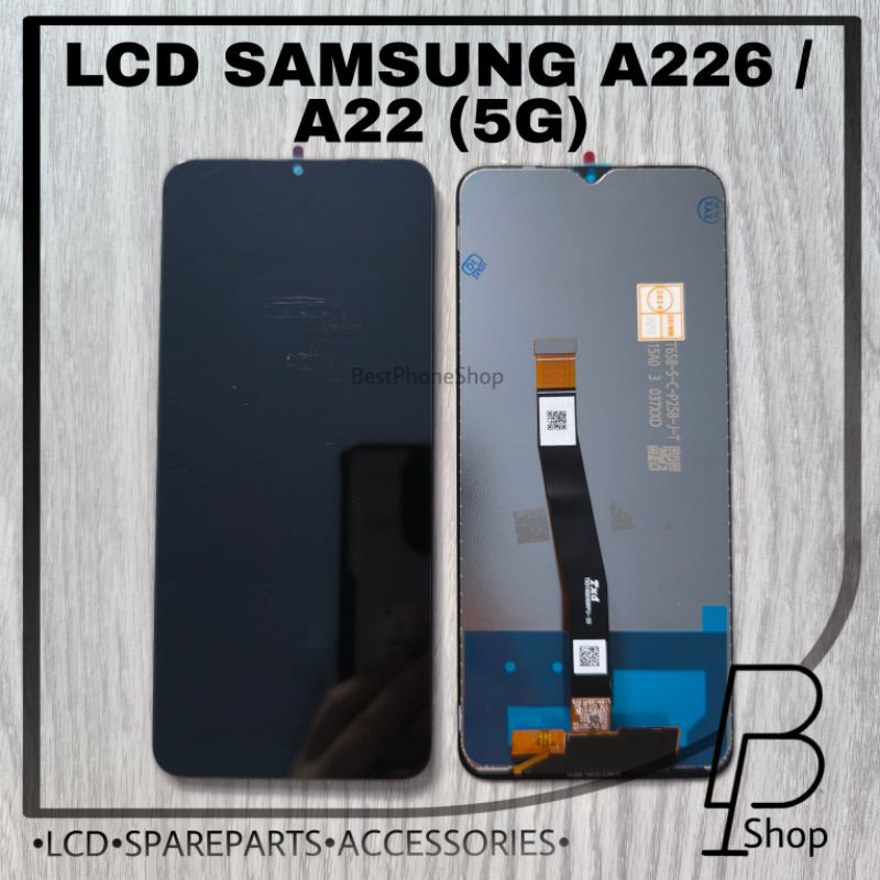 Jual LCD SAMSUNG A22 (5G) / A226 (BLACK) | Shopee Indonesia