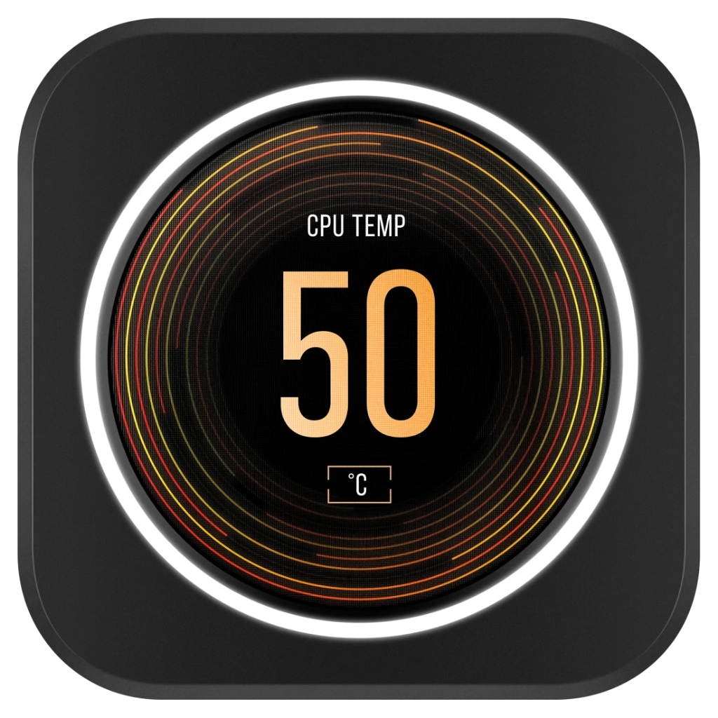 Jual Corsair iCUE ELITE CPU Cooler LCD Display Upgrade Kit - Ice ...