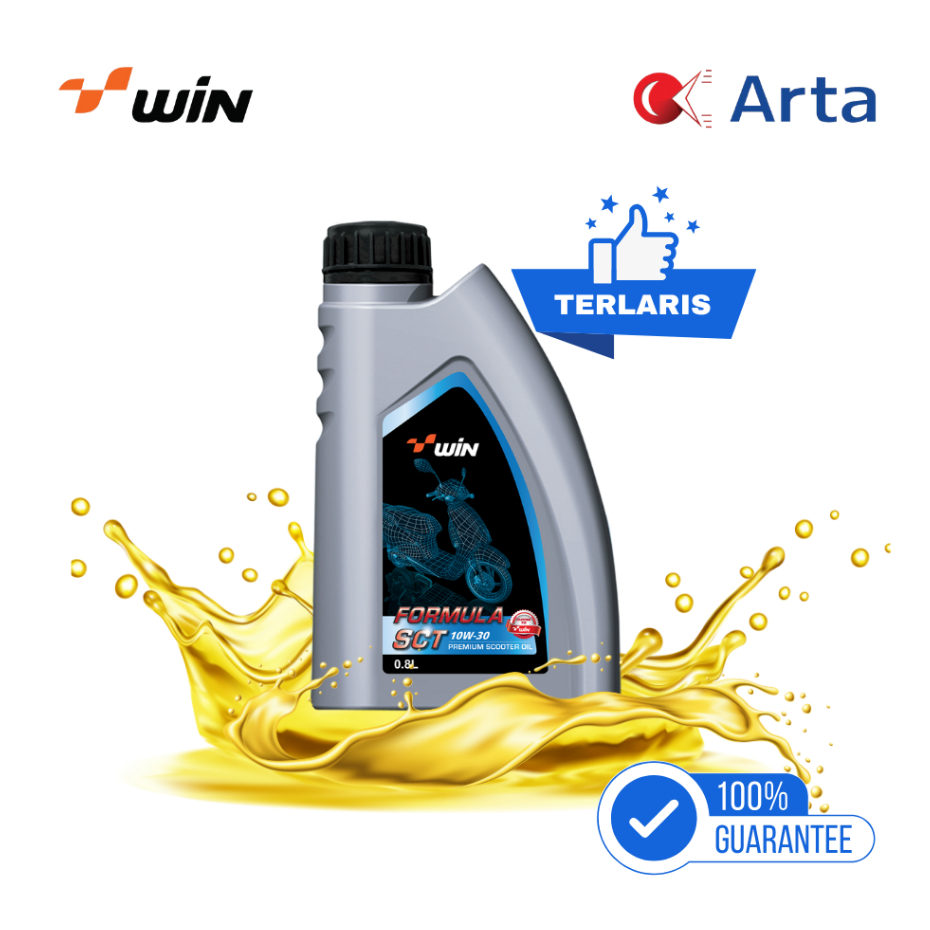 Jual Oli Mesin Motor Matic WIN Formula SCT 10W30 0.8 Liter | Shopee ...