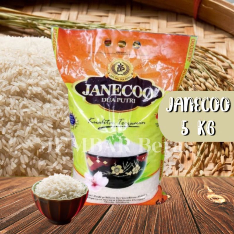 Jual BERAS JANECOO 5KG | Shopee Indonesia
