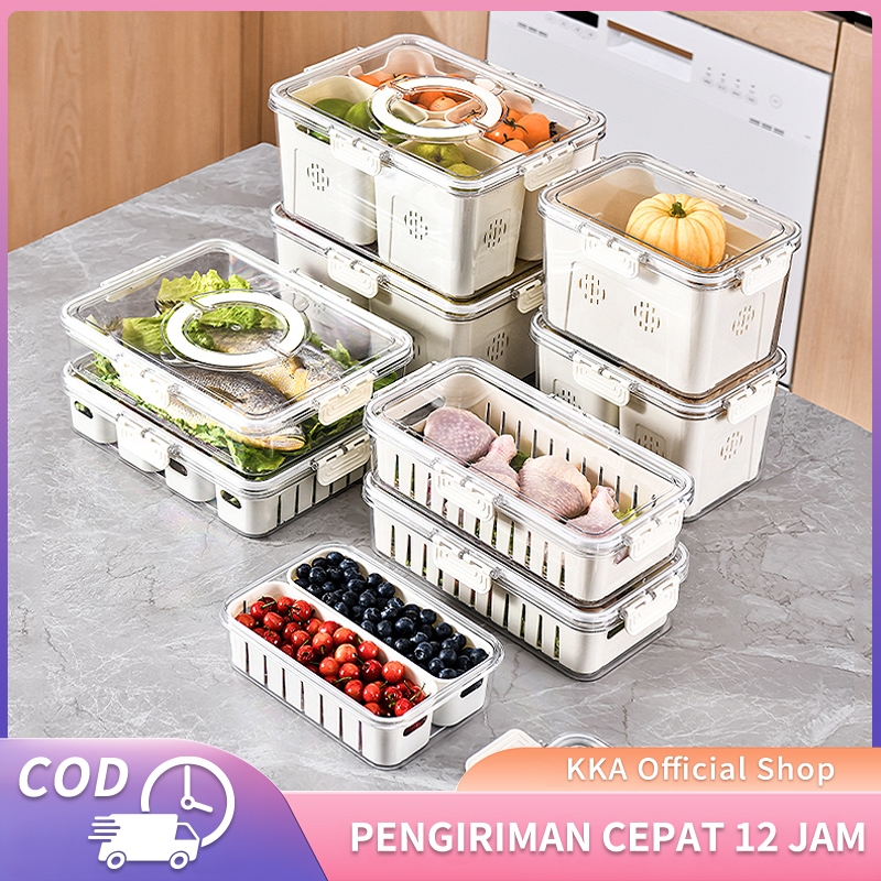 Jual Food Container Kotak penyimpanan makanan ringan Tempat makan bumbu ...