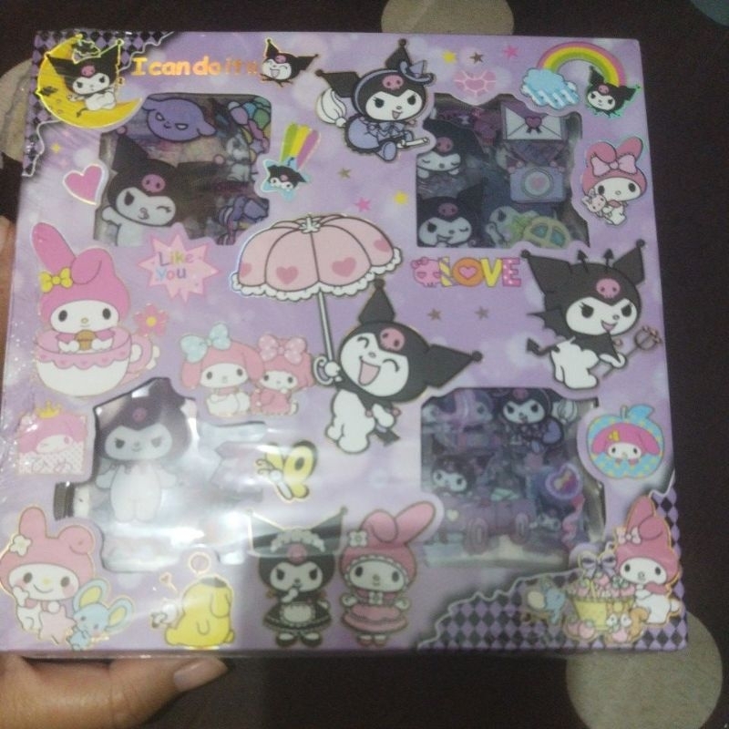 Jual kuromi custom stiker | Shopee Indonesia