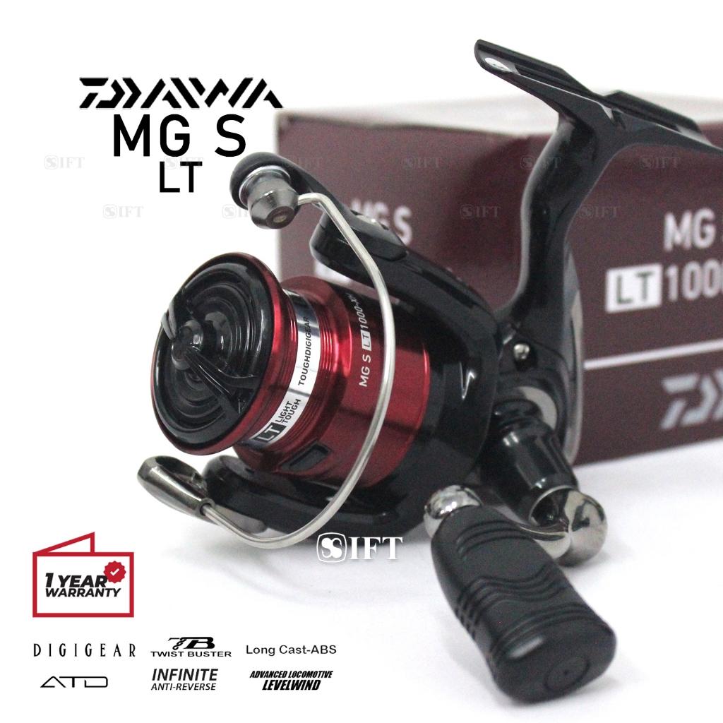 Jual Reel DAIWA MG S LT 1000 2000 2500 3000 4000 5000 6000 C-XH | Spinning | MGS LT | Shopee ...