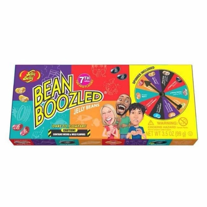 Jual PERMEN Bean Boozled with Spinner 6TH ORIGINAL HALAL BERPOM ...
