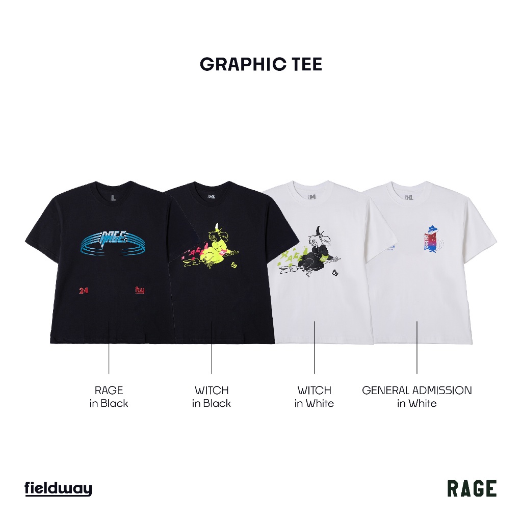 Jual Graphic Tee - RAGE Collection | Shopee Indonesia