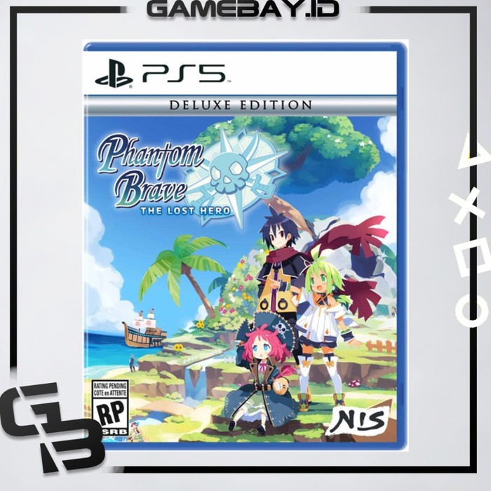Jual Ps5 Phantom Brave : The Lost Hero - Deluxe Edition | Shopee Indonesia
