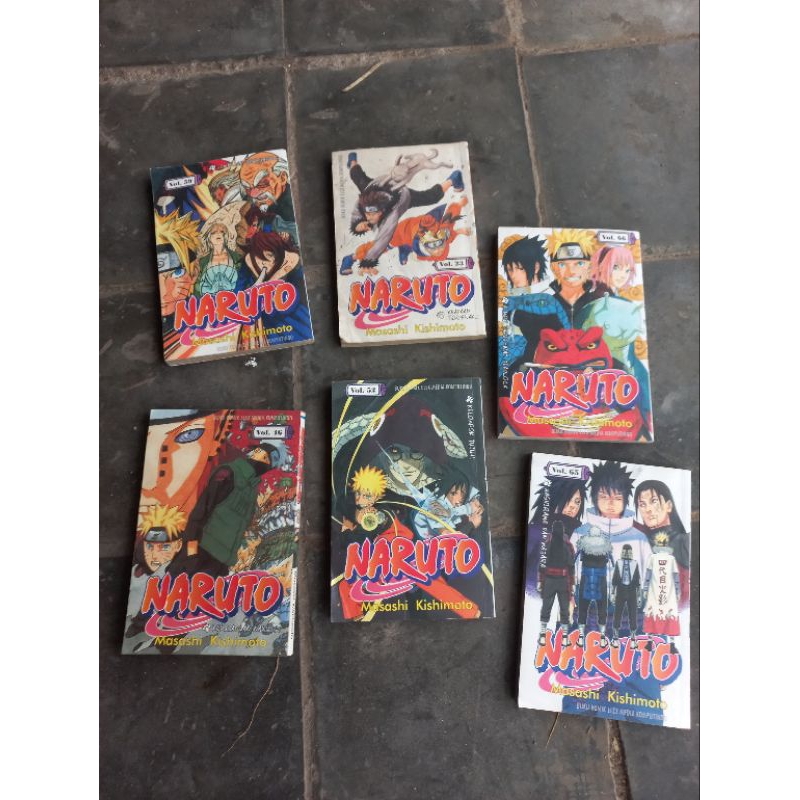 Jual komik naruto shippuden original | Shopee Indonesia