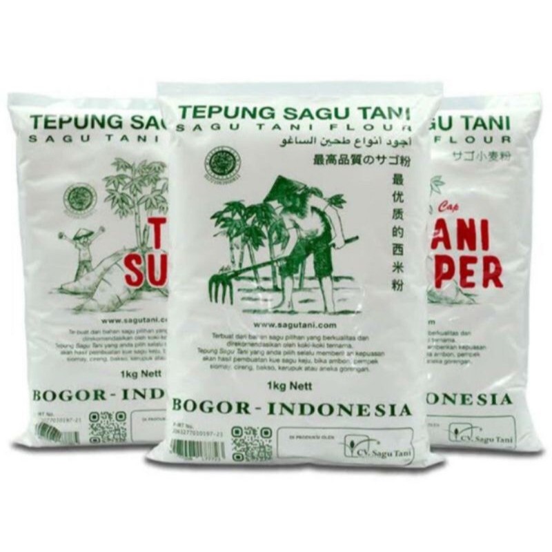 Jual TEPUNG SAGU TANI 500G | Shopee Indonesia