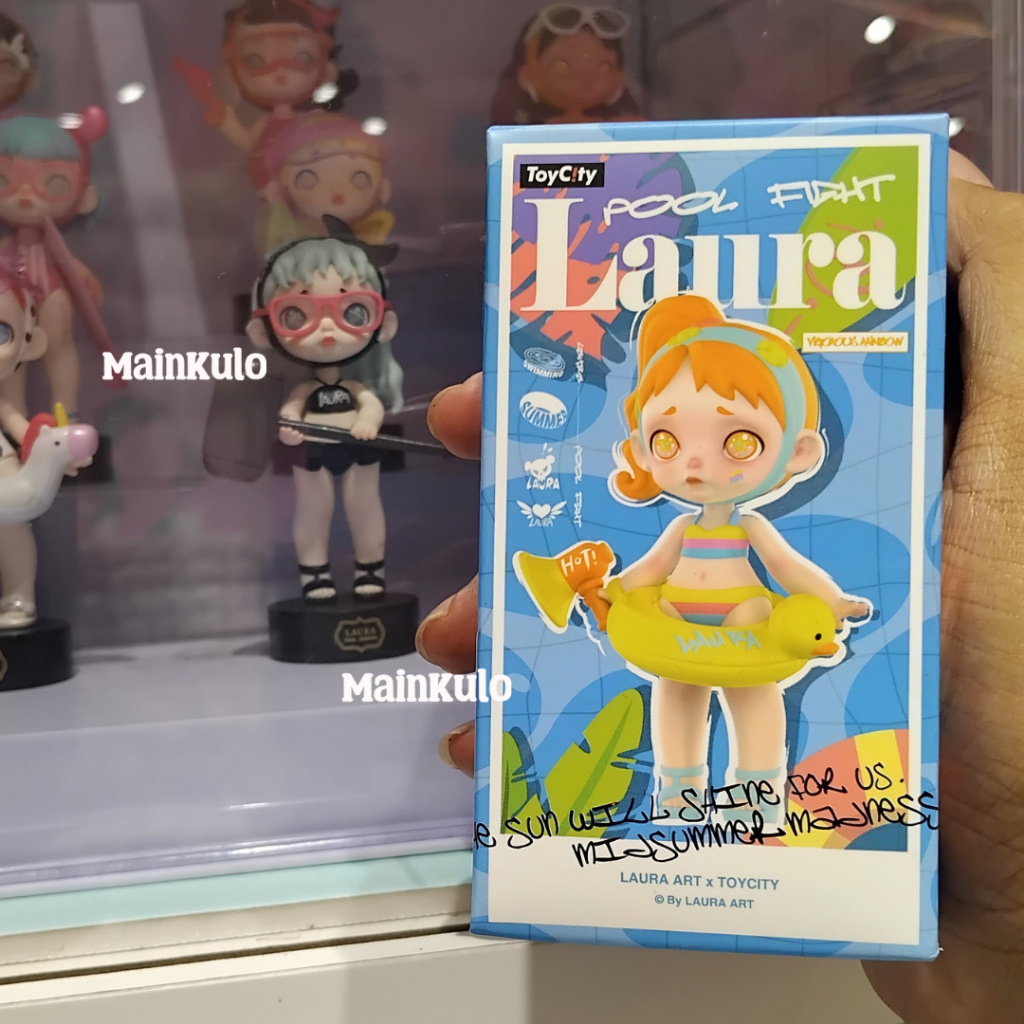 Jual Laura Pool Party Series Blind Box Toys Figure TOYCITY ORIGINAL ...