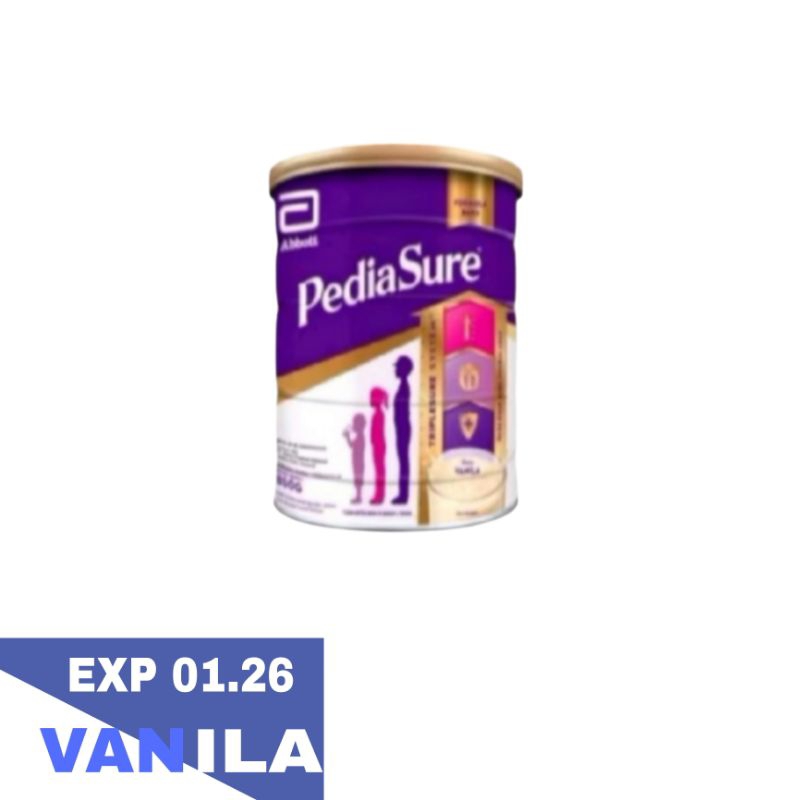 Jual Pediasure Triplesure vanilla 850gr | Shopee Indonesia