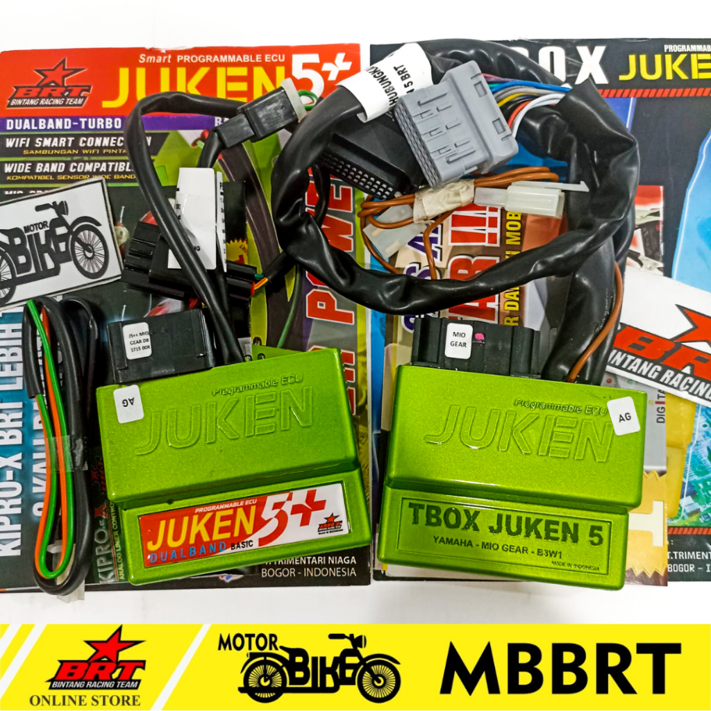 Jual ECU BRT JUKEN 5++ Plus T-BOX Yamaha MIO GEAR 125 & FREEGO Racing ...