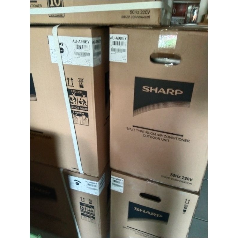 Jual outdoor AC sharp 0,5pk - 1pk Baru | Shopee Indonesia