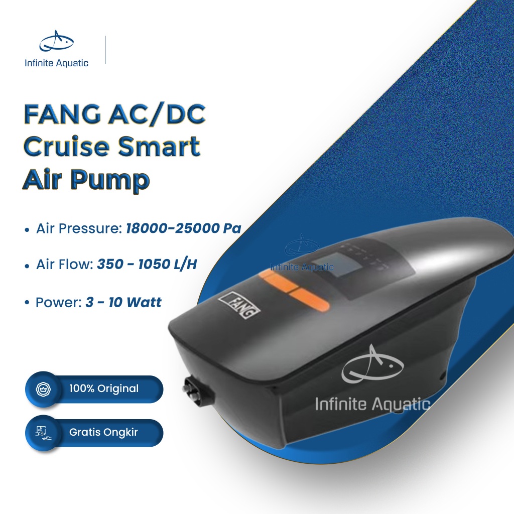 Jual Fang AC DC Cruise Smart System Aerator Air Pump Pompa Udara Pintar ...