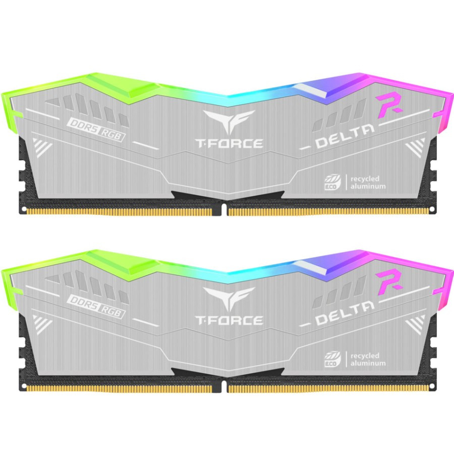 Jual TEAM DELTA RGB ECO DDR5 PC5-48000 6000MHz 64GB ( 2x32GB ...