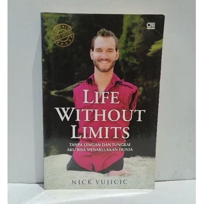Jual LIFE WITHOUT LIMITS - Nick Vujicic | Shopee Indonesia