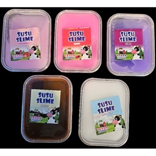 Jual 5 pc Slime 250 cc viral/ slime murah/ slem original / mainan anak ...