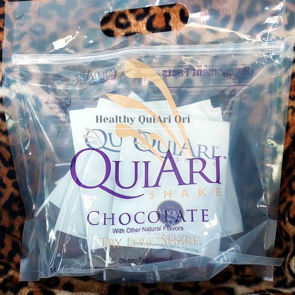 Jual PROMO QuiAri Shake 1 Kantong ( 14 sachet ) | Shopee Indonesia