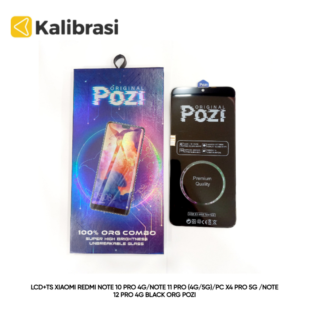 Jual Pozi - Lcd RedmiNote 10 Pro 4G / Note 11 Pro 4G / Poco X4 Pro 5G ...