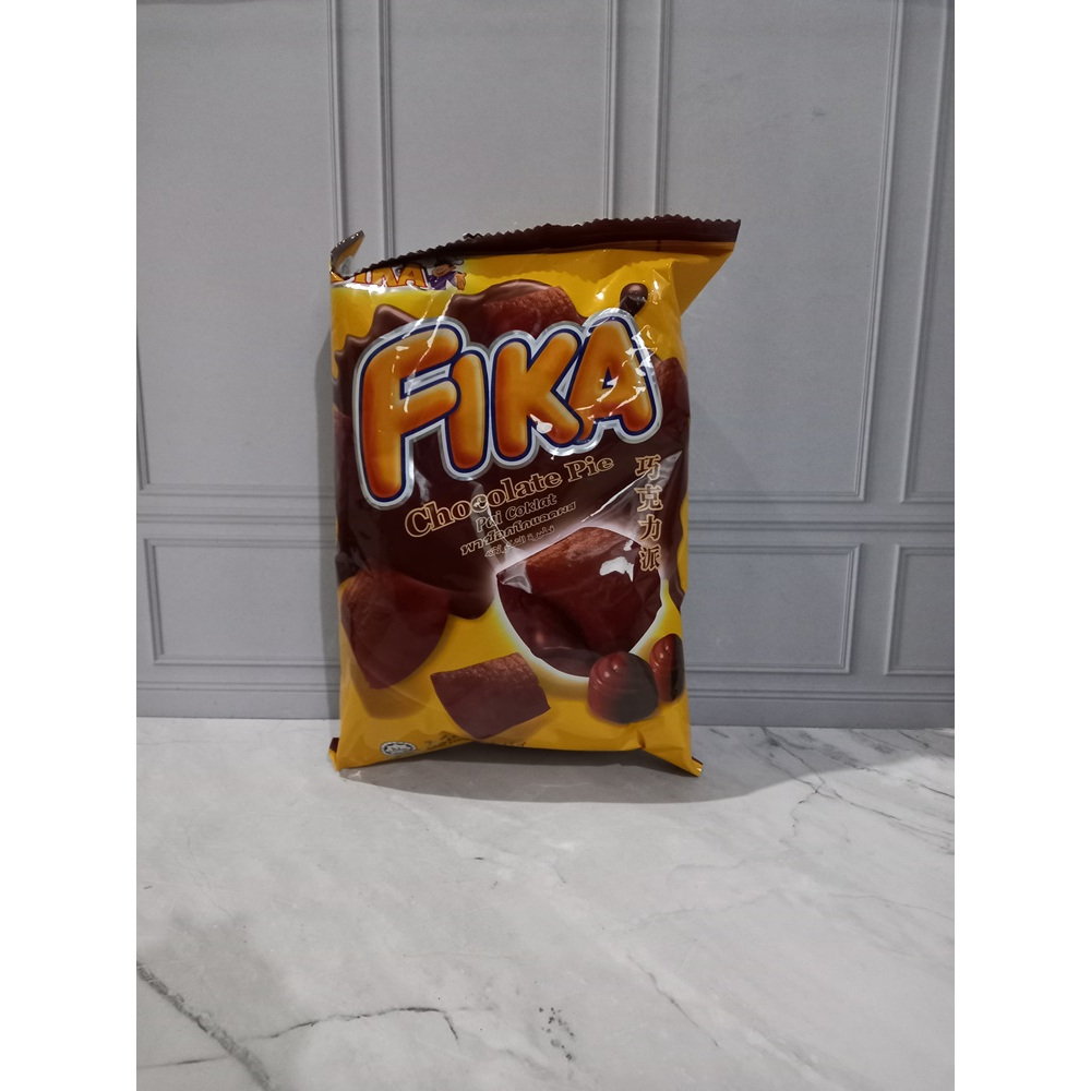 Jual SNACK FIKA COKLAT 50 GRAM PALING LARIS | Shopee Indonesia