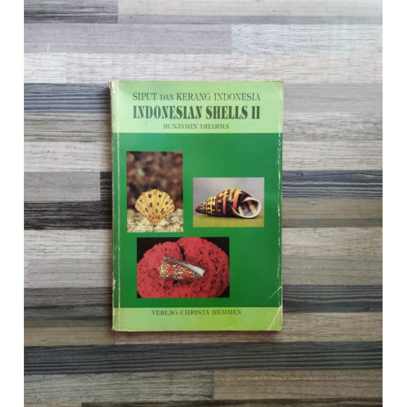 Jual BUKU SIPUT DAN KERANG INDONESIA | Shopee Indonesia