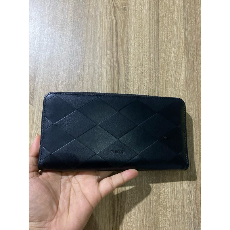 Jual PRELOVED DOMPET MINISO BAGUS | Shopee Indonesia