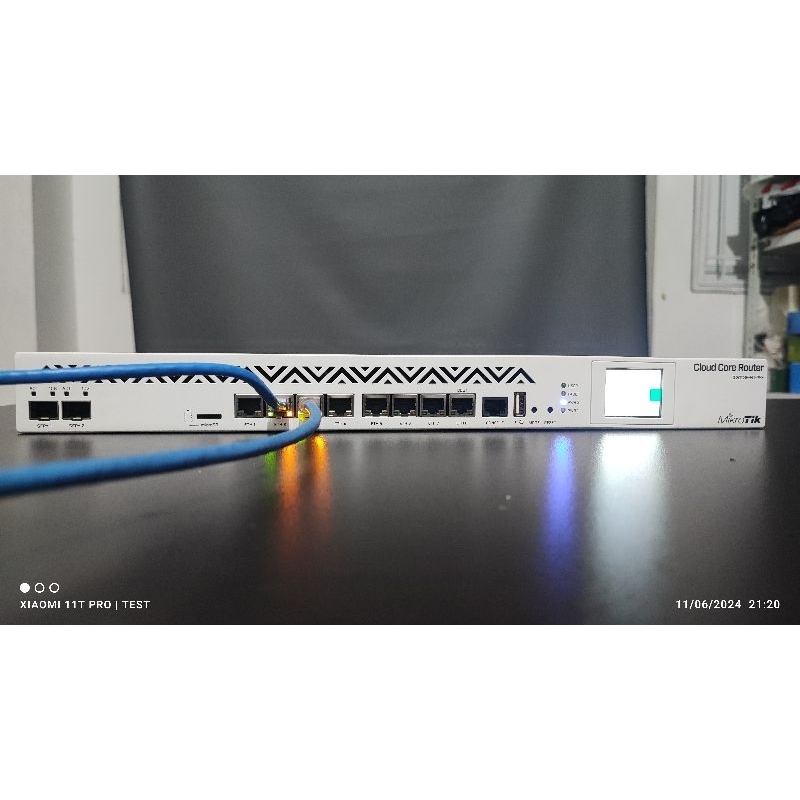 Jual Mikrotik CCR 1036-8G-2S+ EMv2 Bekas atau Second | Shopee Indonesia