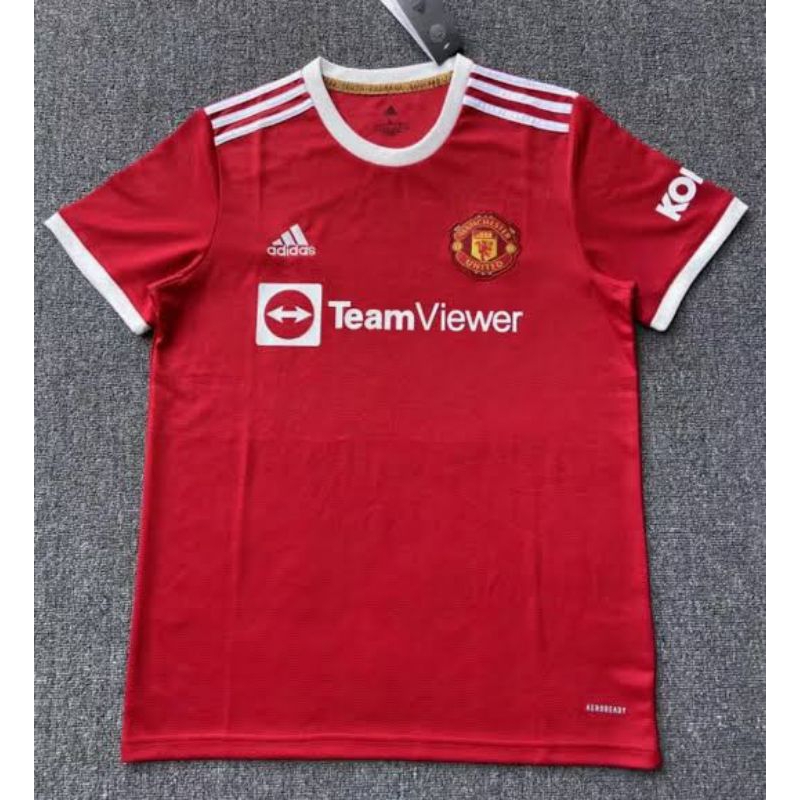 Jual MU Home Musim 21/22 (Fans Version) | Shopee Indonesia