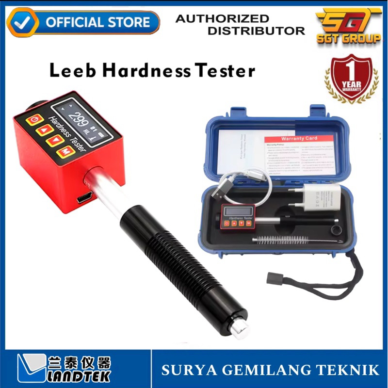 Jual Metal Hardness Tester Leeb Pen Type Hardnes Besi Logam Stainless ...