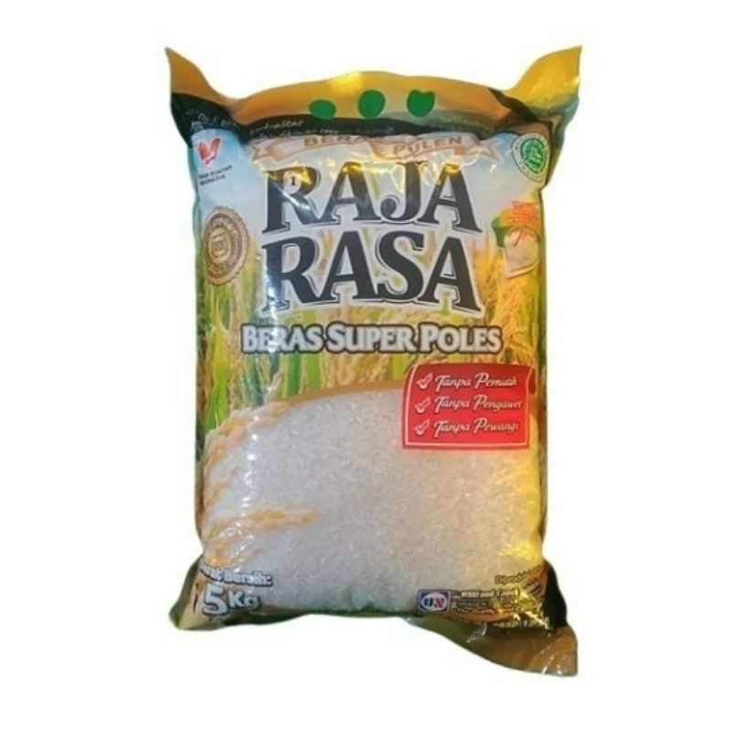 Jual Raja Rasa Beras Super Pulen 5 kg | Shopee Indonesia