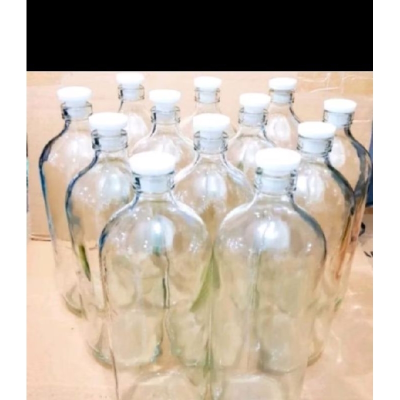 Jual botol bensin/botol kaca 1L | Shopee Indonesia