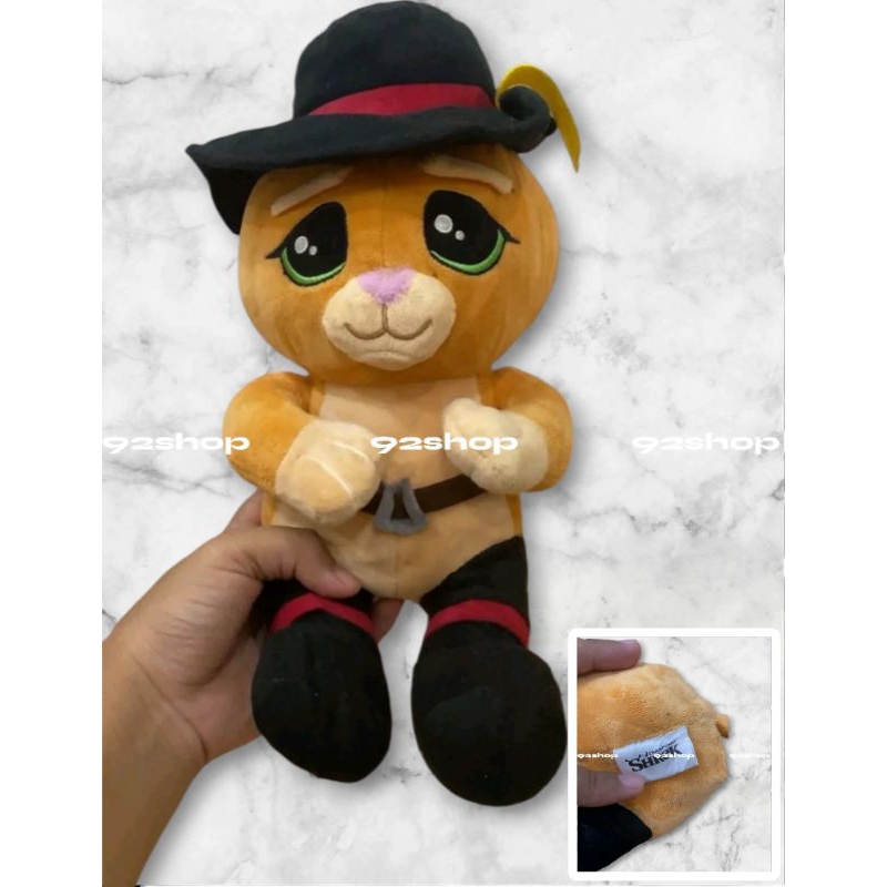 Jual Boneka kucing Shrek 40 CM original Shrek Dreamworks | boneka Puss ...
