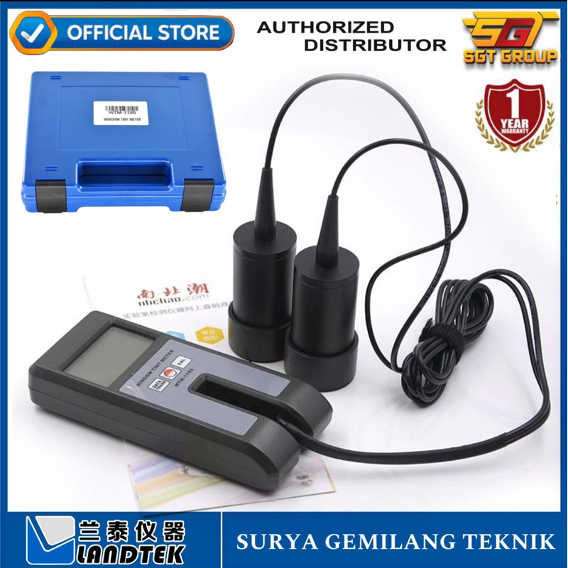 Jual Window Tint Meter WTM1100 Kaca Film Mobil Landtek WTM-1100 Light ...