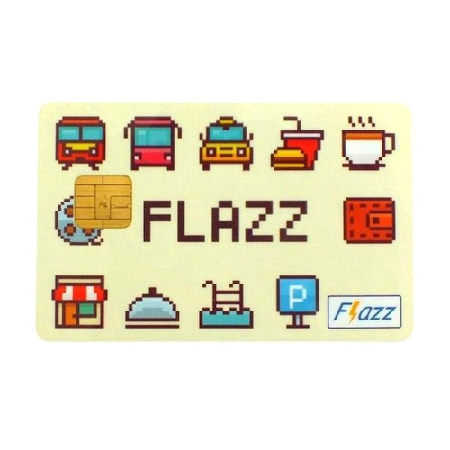 Jual FLAZZ BCA GEN1 ORIGINAL EDISI LOGO FLAZZ | Shopee Indonesia