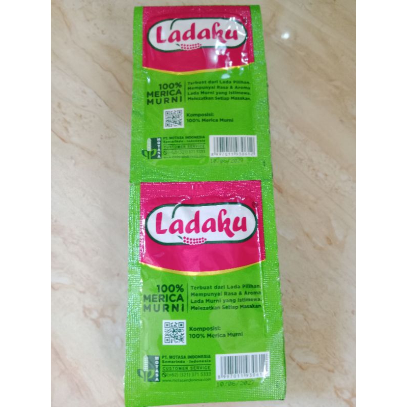 Jual LADAKU 1 RENCENG 12 PCS | Shopee Indonesia