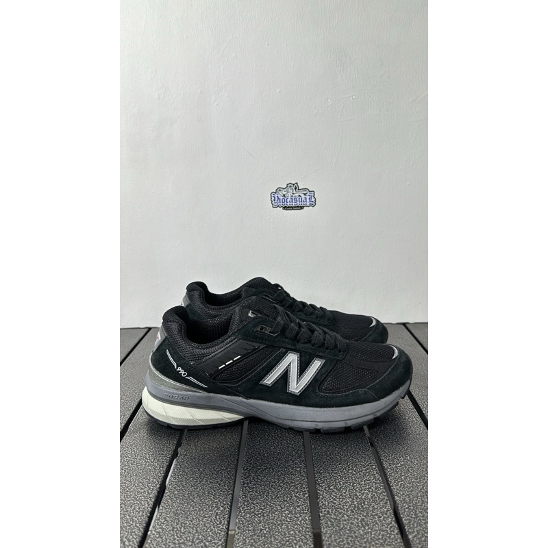 Jual NEW BALANCE 990V5 USA BLACK | Shopee Indonesia