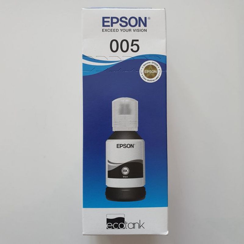 Jual Tinta Epson 005 Black Original | Shopee Indonesia