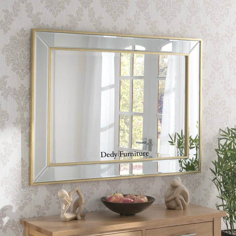 Jual Cermin dinding standing mirror wall mirror vintage mirror ...