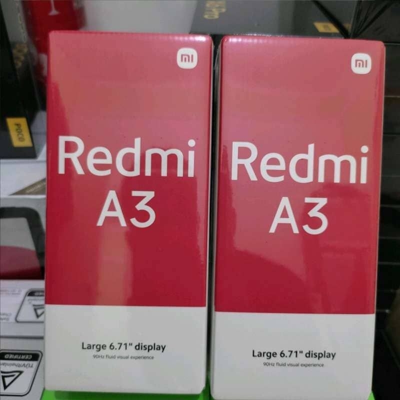 Jual Redmi A3 (varian 4/128gb) Garansi Resmi 1 Tahun | Shopee Indonesia