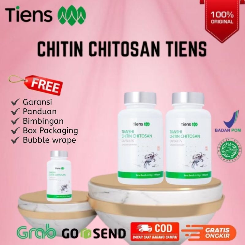 Jual CHITIN CHITOSAN TIENS | PELANGSING BADAN AMPUH | ORIGINAL TIANSHI ...