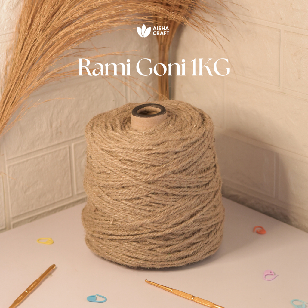 Jual Tali Rami / Tali Goni 2MM 3MM 2PLY 1KG Murah | Shopee Indonesia